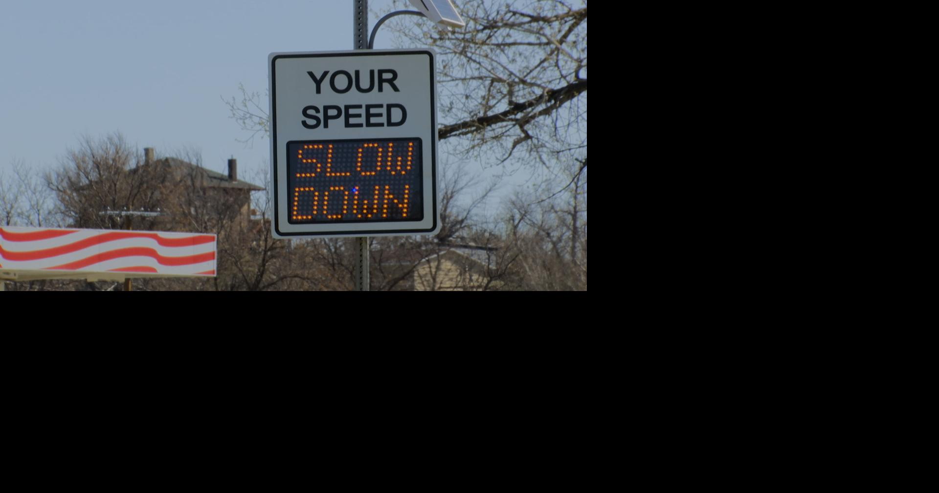 New RADAR speed limit signs in Roundup | | kulr8.com