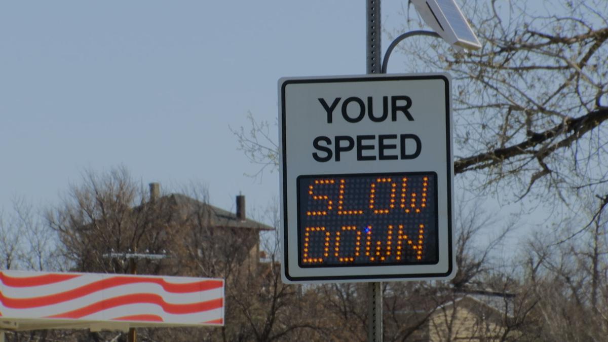 New RADAR speed limit signs in Roundup | | kulr8.com