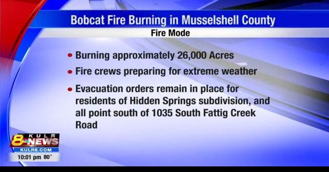 Musselshell County fire leaves residents distraught | Fires | kulr8.com