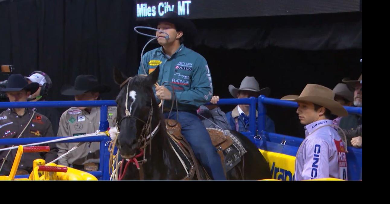 Miles City's Haven Meged wins Canadian Finals Championship Title ...