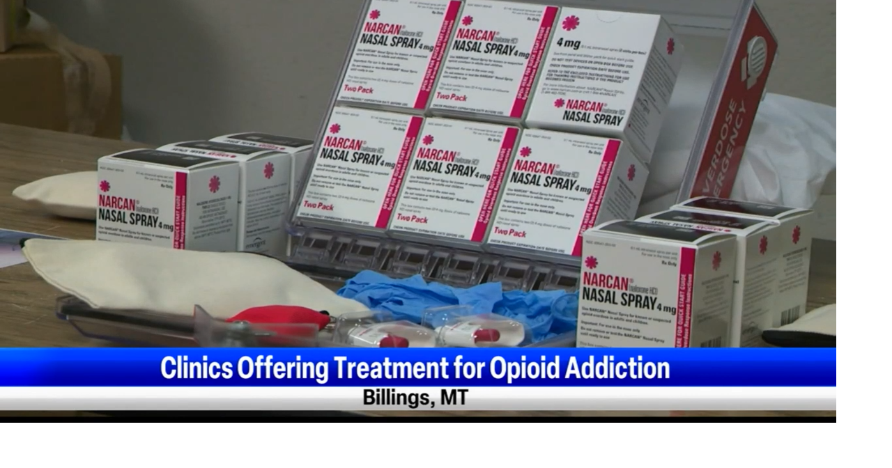 A Billings treatment center is offering treatment for opioid addiction ...