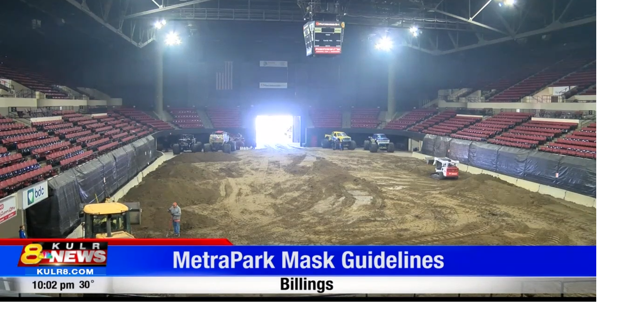 Updated mask guidelines at MetraPark | Billings News | kulr8.com