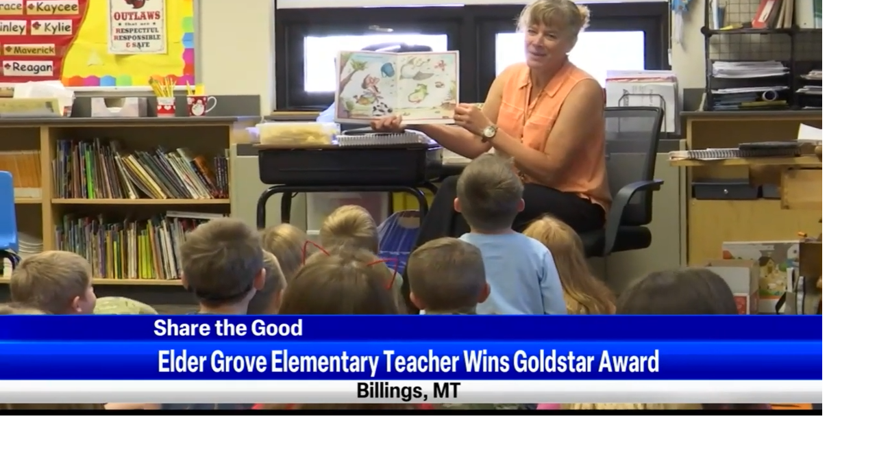 Gold Star Award: Elder Grove Elementary teacher Tammy Robertus | Gold Star Award | kulr8.com