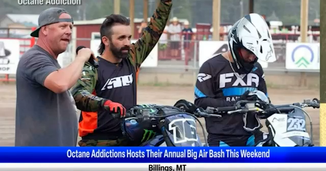 Octane Addictions hosts their annual Billings Big Air Bash this weekend ...