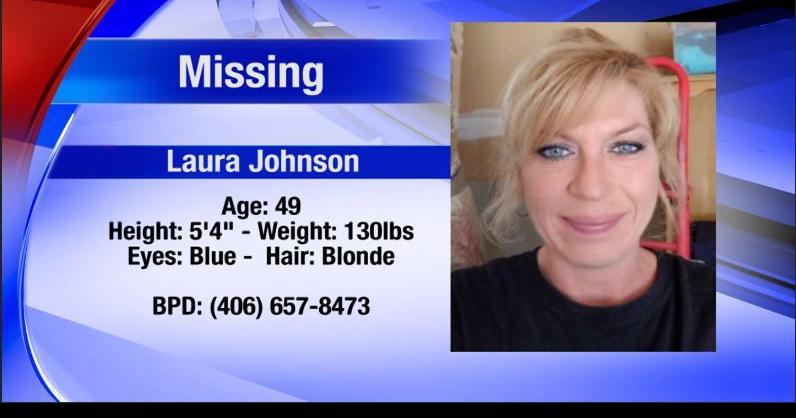 Billings police ask for help in Laura Johnson missing person case ...