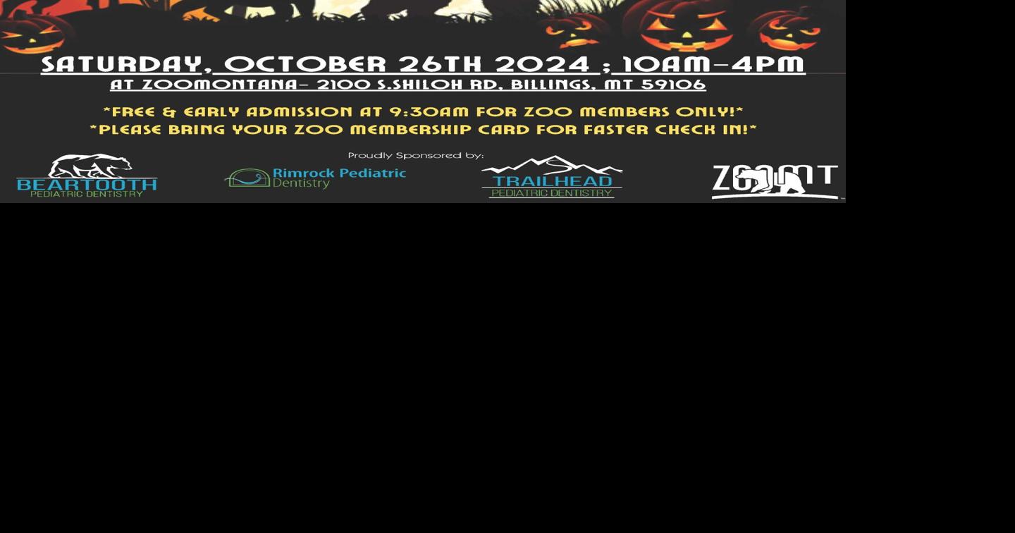 Boo at the Zoo in Billings offers family fun at ZooMontana on Oct. 26 ...