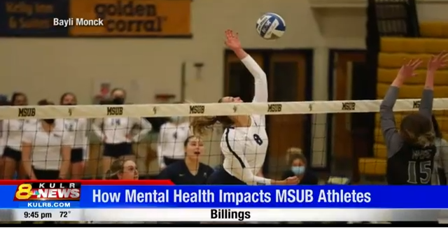 MSUB athletes and coaches talk about mental health in college sports ...