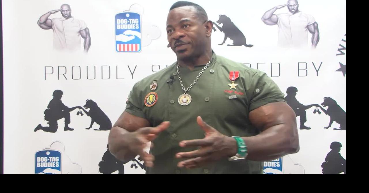 Andre Rush's Billings visit boosts veteran fundraiser to $100K ...
