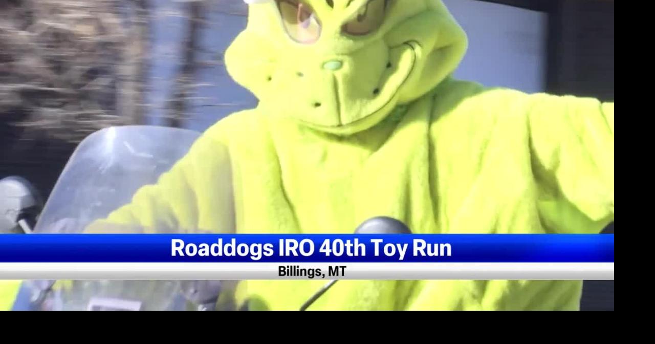 Annual Roaddogs toy run celebrates 40th year | Billings News | kulr8.com