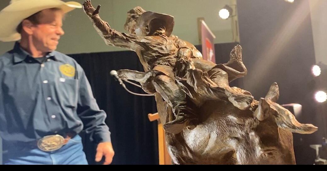 Hall of Fame Cowboy Deb Greenough honored with collector's bronze in ...
