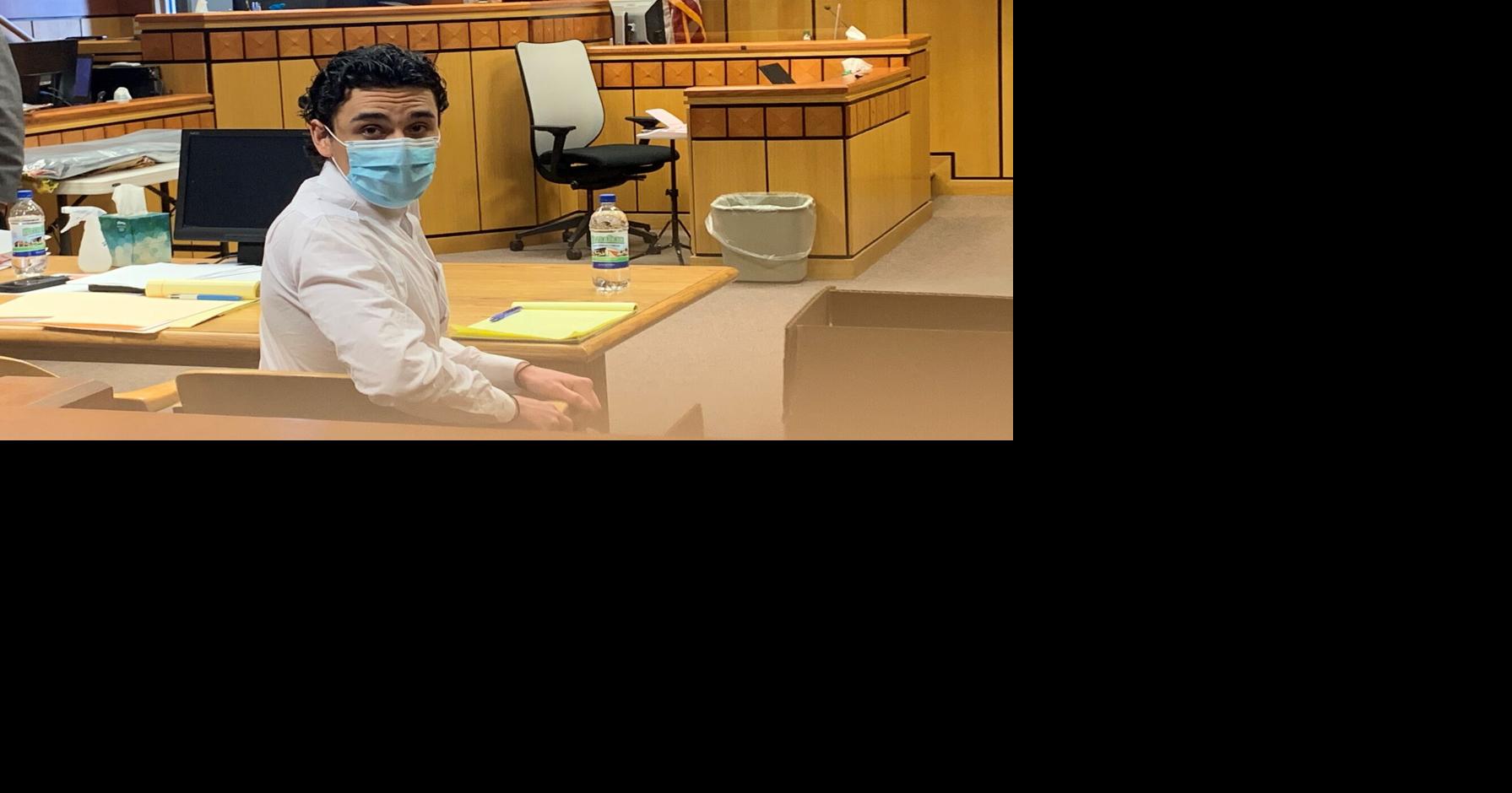 Security footage and cell phone evidence in court piece together the ...