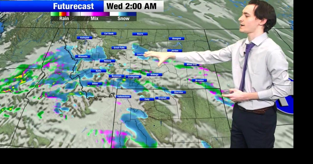 Winter conditions continue as weather system lingers across the state ...