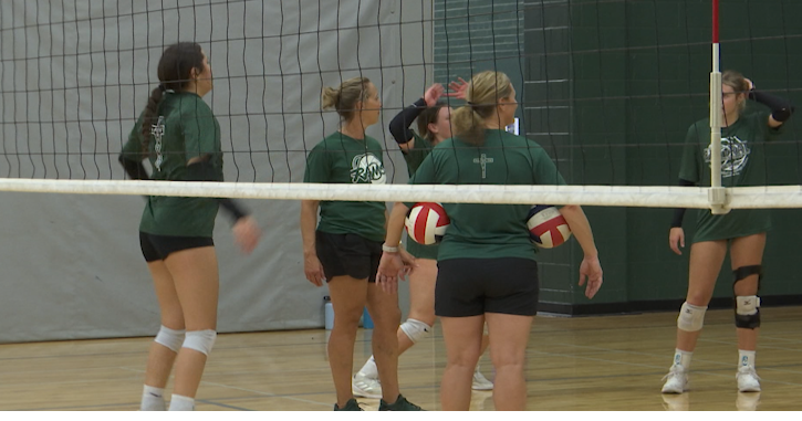 Billings Central volleyball brings in talented new squad | High School ...