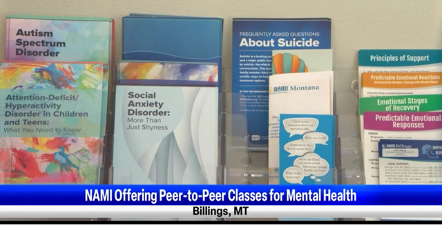 NAMI hosting peer-to-peer support group in Billings | News | kulr8.com