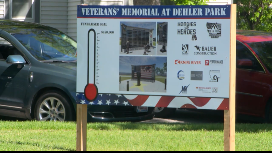 Hoodies for Heroes breaks ground on Billings' Dehler Park monument ...