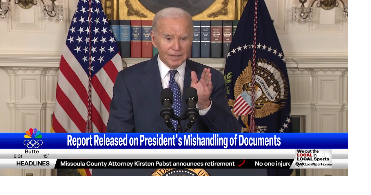 Report released on President's mishandling of documents | Billings News ...
