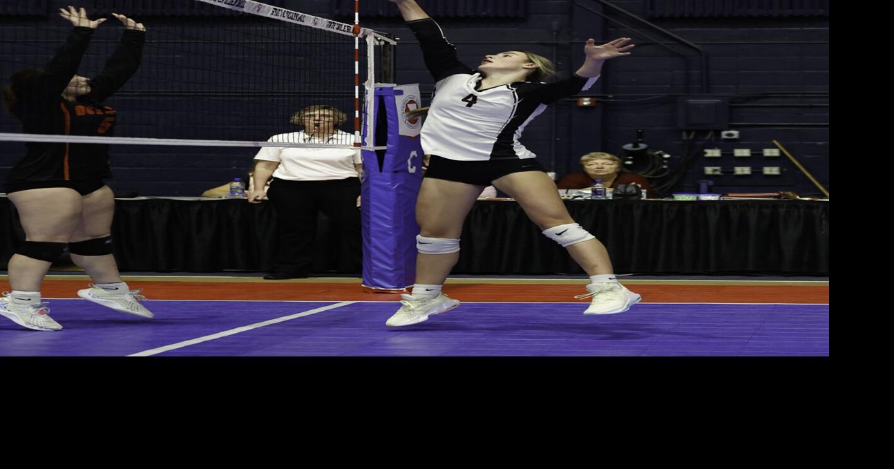 Montana Class C state volleyball tournament opening day | High School ...