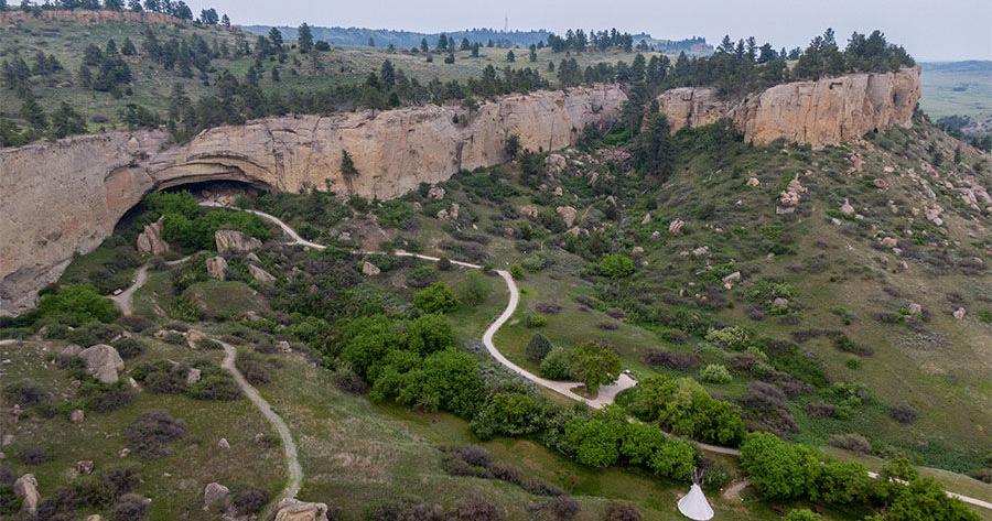 Artist Hank Fuller exhibit at Pictograph Cave State Park | Billings ...