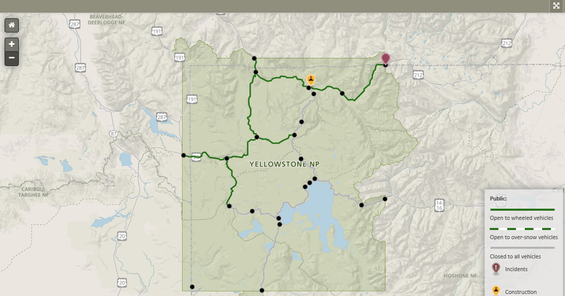 Yellowstone National Park announces 2024 road improvement projects ...