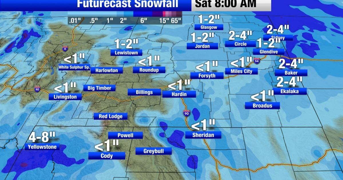 Wind and Snow Expected Friday For The Eastern Plains | Montana Weather ...