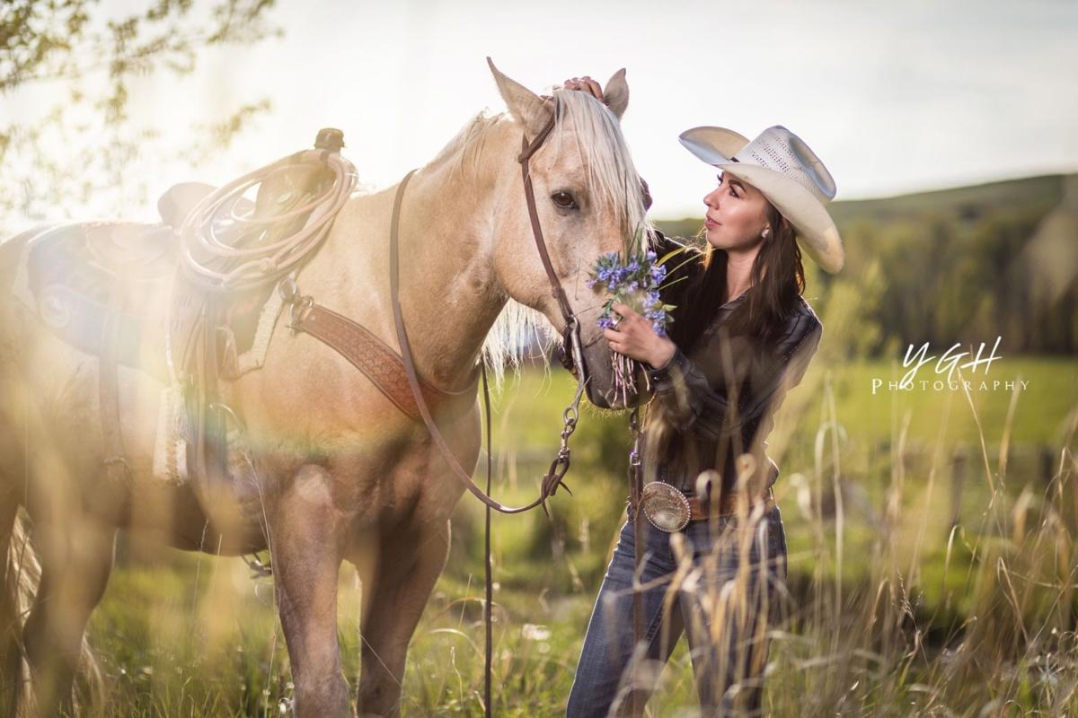 Cowgirl combines passions for rodeo and native heritage pride through ...