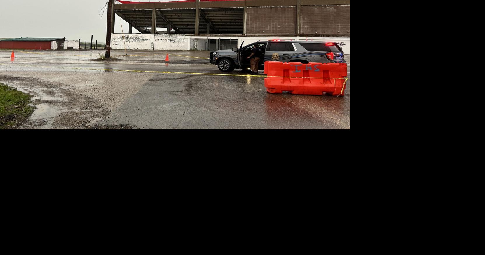 No injuries after grandstand collapse in Crow Agency | Billings News ...