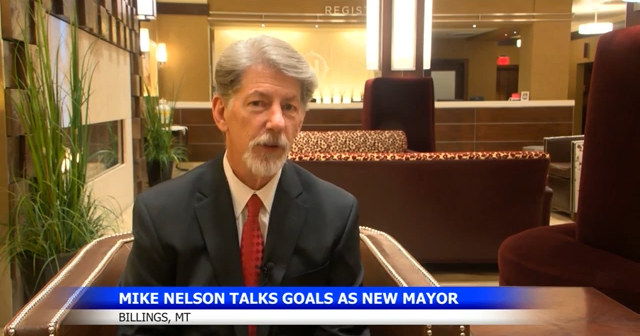 Mike Nelson elected as new mayor of Billings | Billings News | kulr8.com