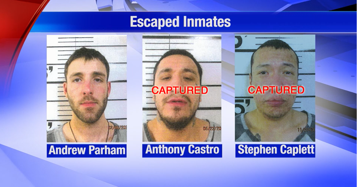 Sheriff: Big Horn County Jail inmates lured guard into cell before ...