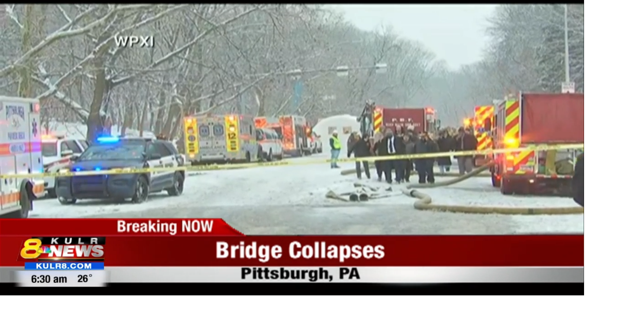 Bridge collapses in Pittsburgh | Billings News | kulr8.com