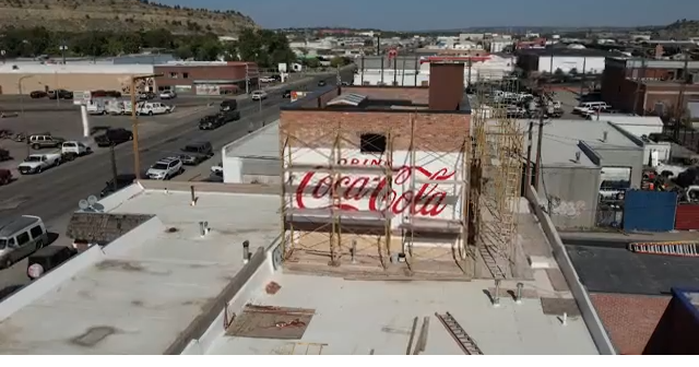 Billings artist brings historic "Ghost Signs" back to life | Billings ...