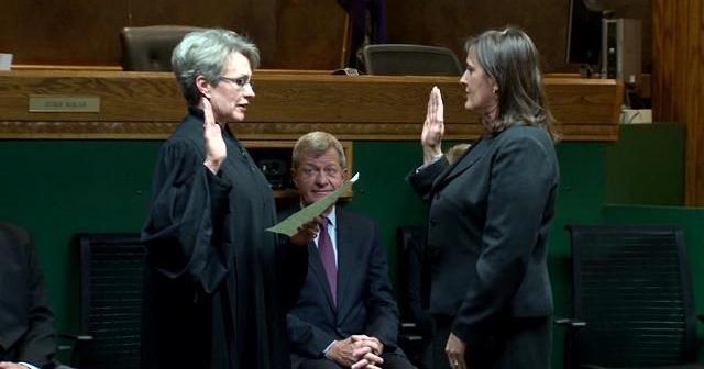Judge Kolar Sworn In | Billings News | kulr8.com