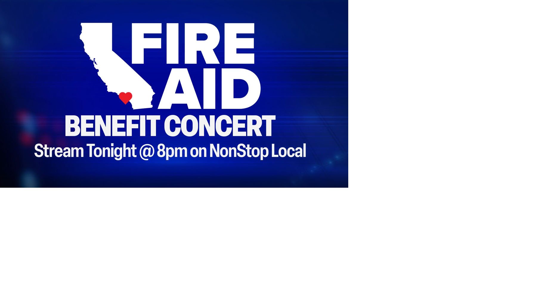 WATCH LIVE: FireAid benefit concert | Billings News | kulr8.com