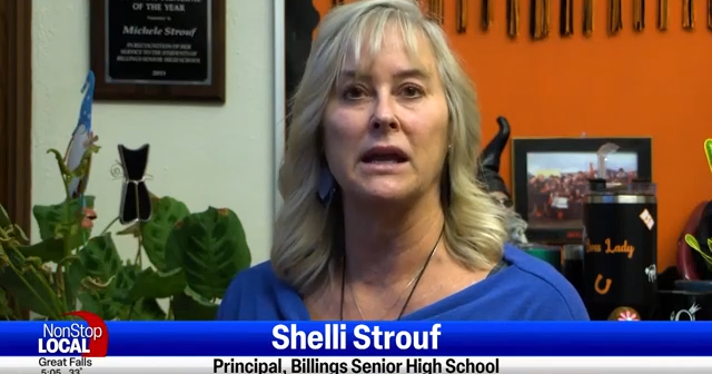 Billings Senior High's Shelli Strouf named Principal of the Year ...