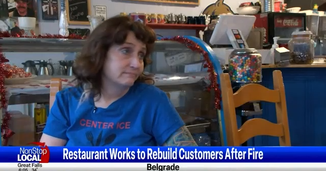 Center Ice Cafe looks to rebuild customer base after fire | Bozeman ...
