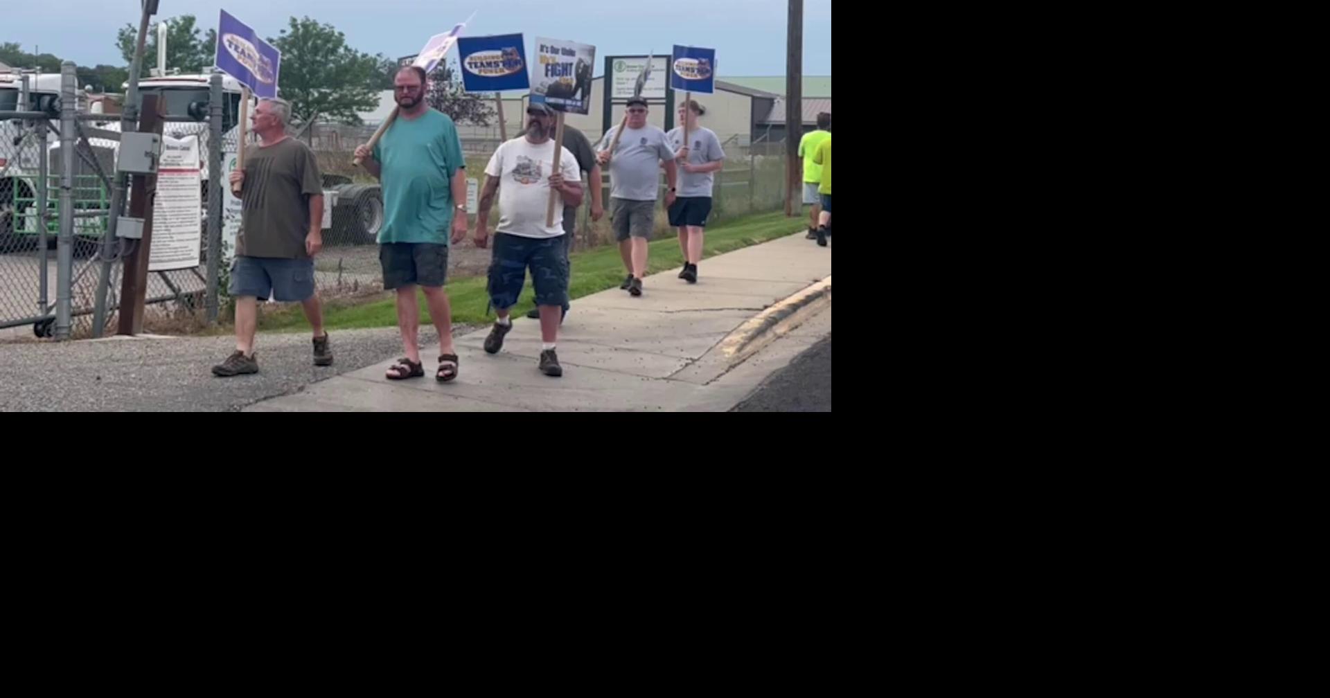 Teamsters Local #190 strikes Boise Cascade for fair wages | Billings ...