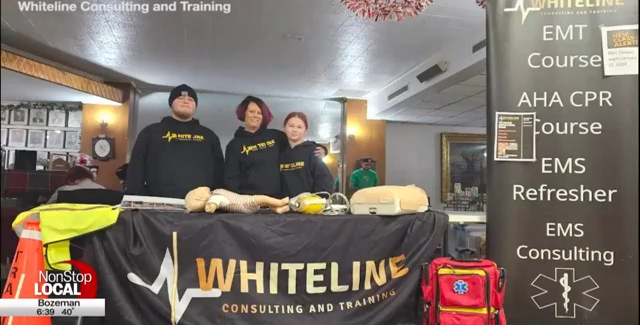 Whiteline Consulting offers 'pay what you can' EMT course | Billings ...