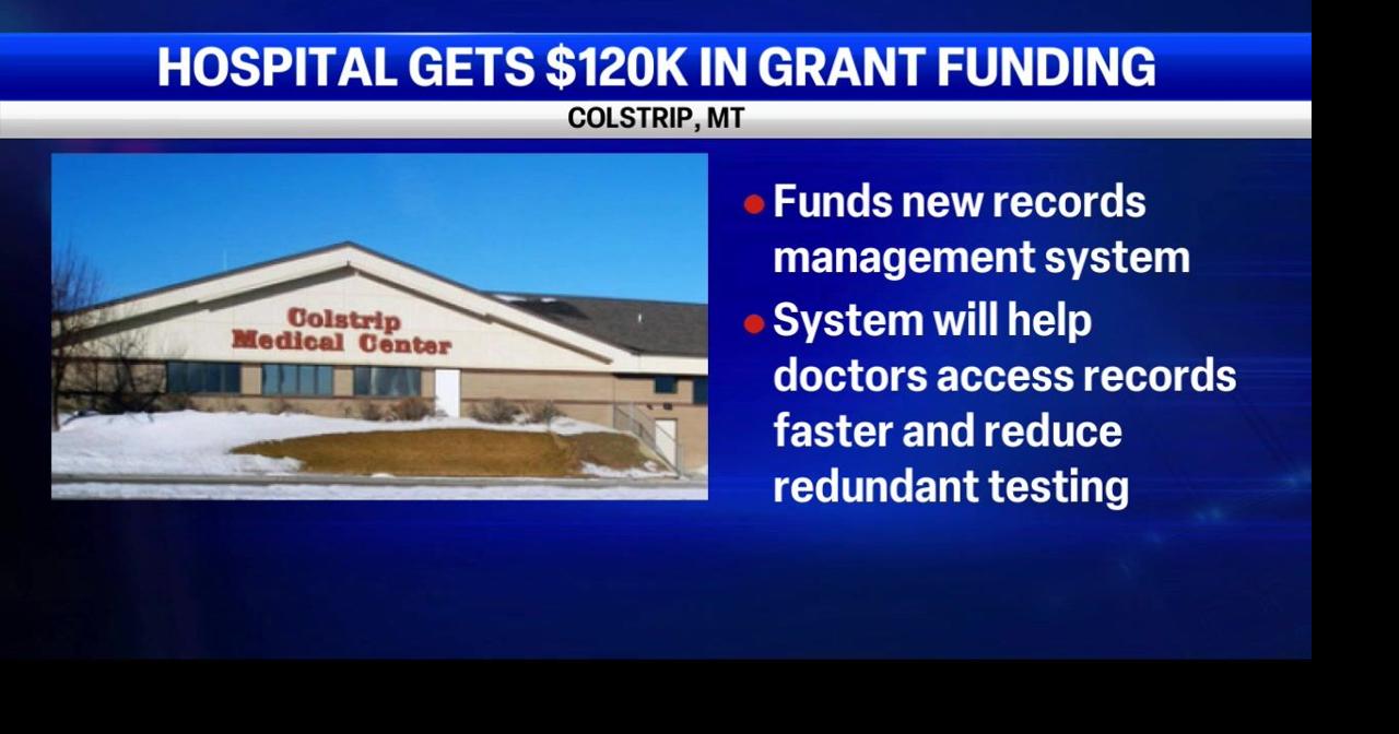 Colstrip Hospital District receives $120,000 grant from Montana ...
