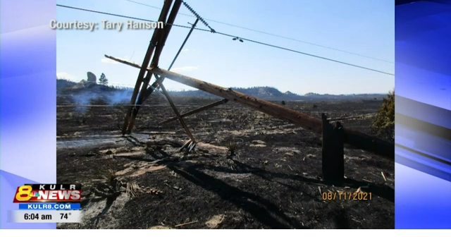 Richard Spring Fire burns over 170,000 acres, 65% contained | Fires ...