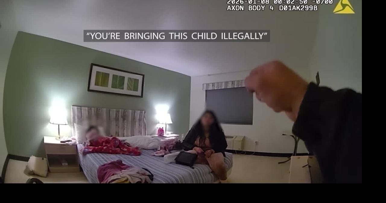 Body camera footage of child smuggling incident in Pinal County | Video ...