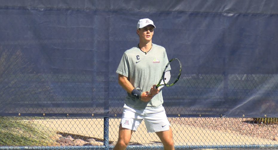 Arizona Tennis star Colton Smith making a racquet in the pros | News ...