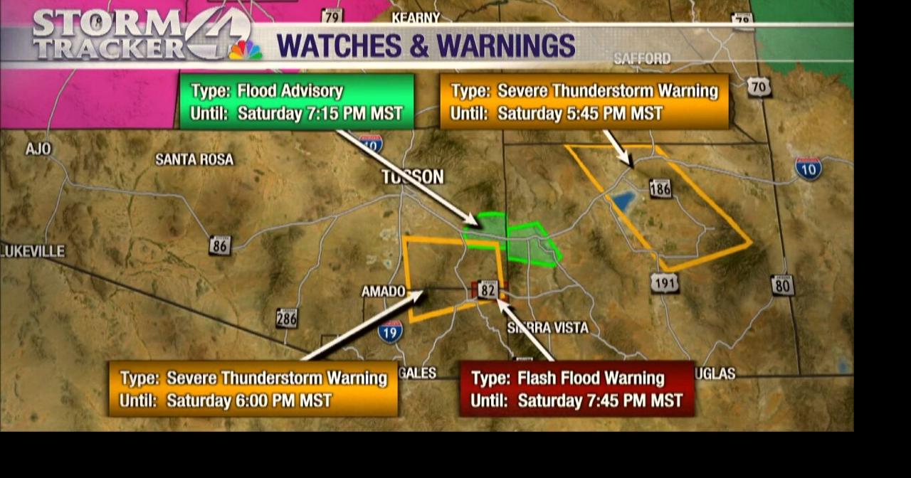 StormTracker 4 Threat Level High as severe thunderstorm and flash flood ...