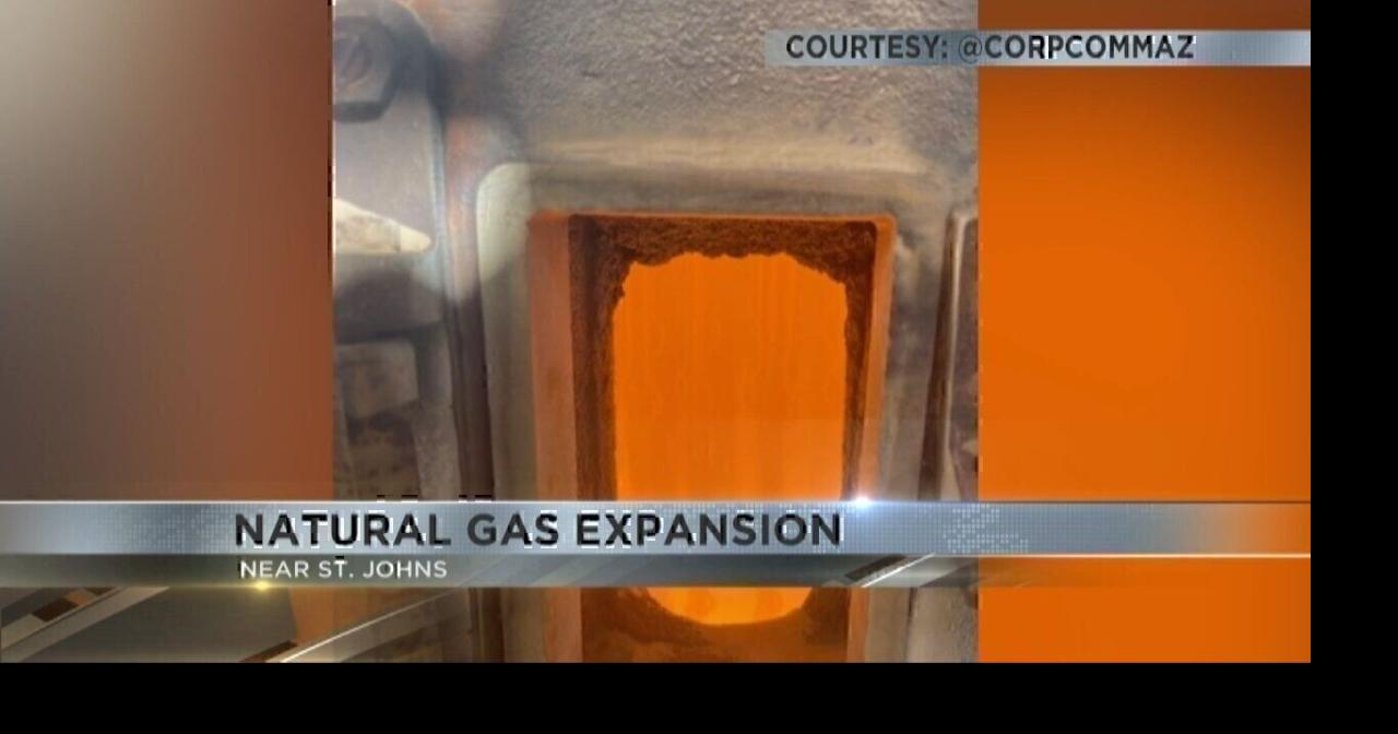 Natural gas expansion near St. Johns, Arizona | Video | kvoa.com