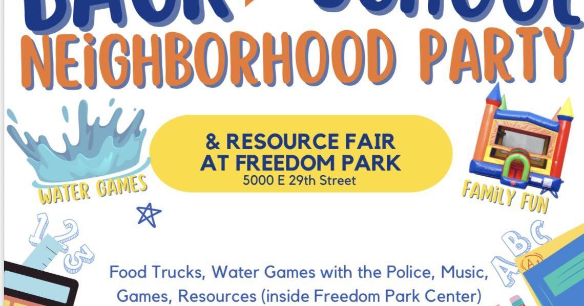 Enjoy free resources and fun at TPD's 29th Street Back to School bash ...
