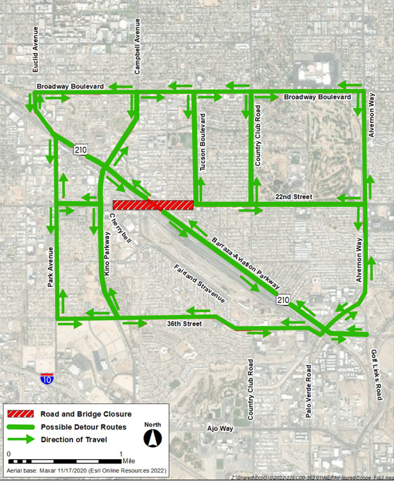 Tucson community invited to open house to learn about 22nd Street ...