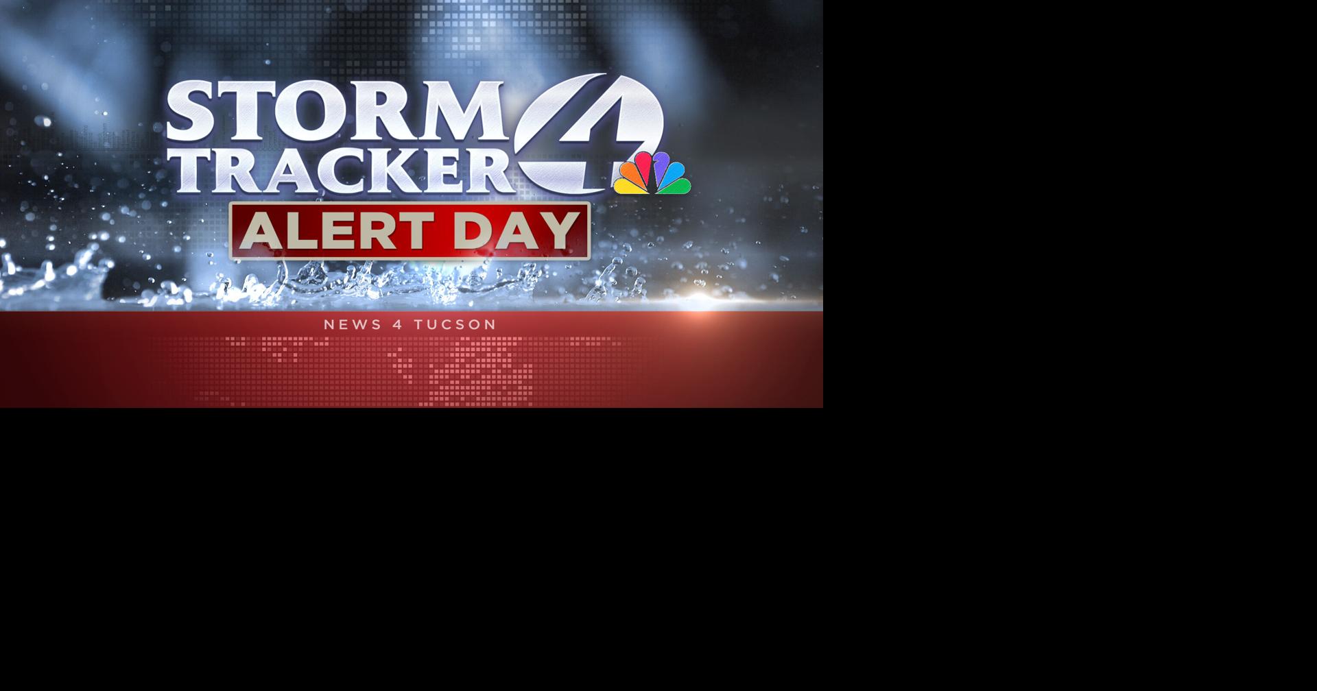STORMTRACKER 4 ALERT DAY: Plan for monsoon action this weekend ...
