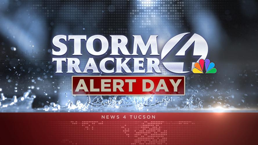 STORMTRACKER 4 ALERT DAY: Happening now, strong winds ripping through ...