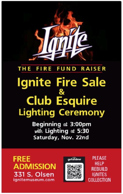 Fundraiser after fire at Ignite Sign Art Museum in Tucson | Local News ...