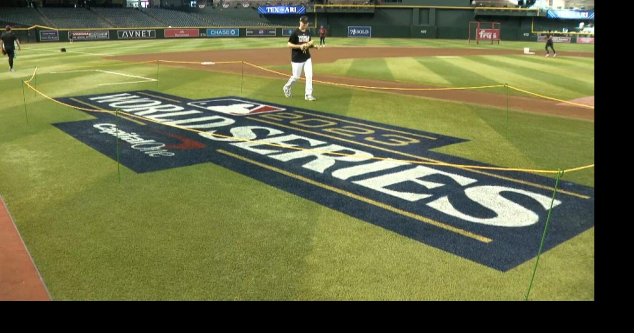 Back in the desert: Diamondbacks ready for game 3 of the World Series ...