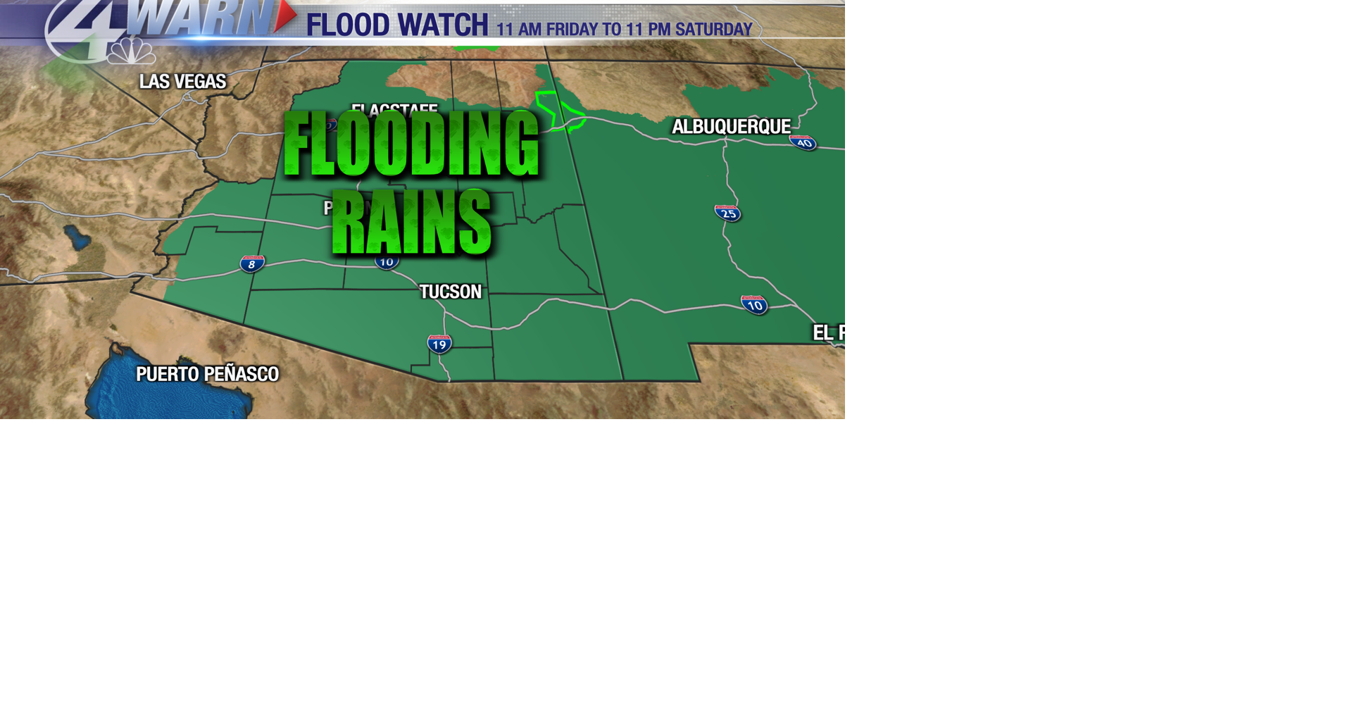 Beware of Flooding! | News | kvoa.com