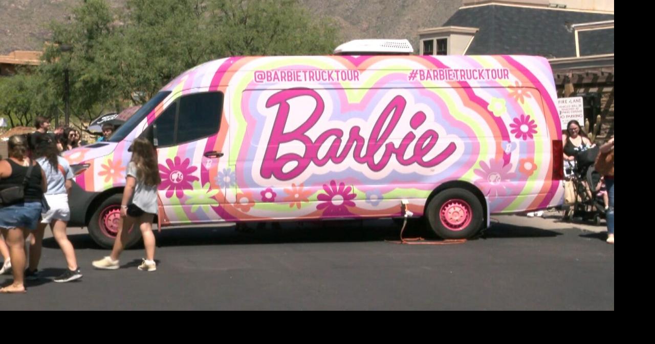 Barbie makes a pit stop in Tucson | Video | kvoa.com